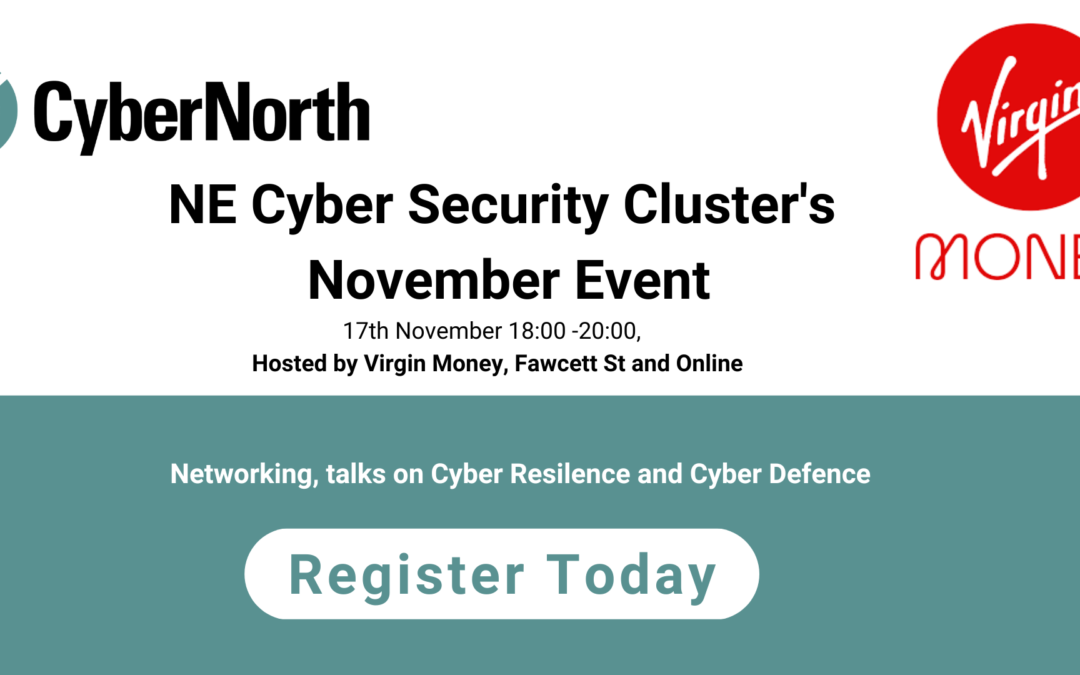 CyberNorth November Event - CyberNorth